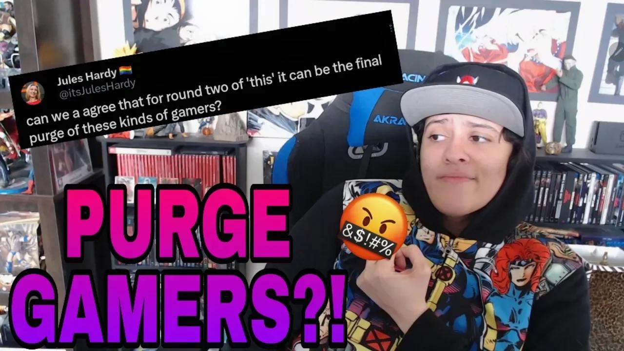 BBC Game Presenter Wants to PURGE Gamers | Gamer Gate 2.0