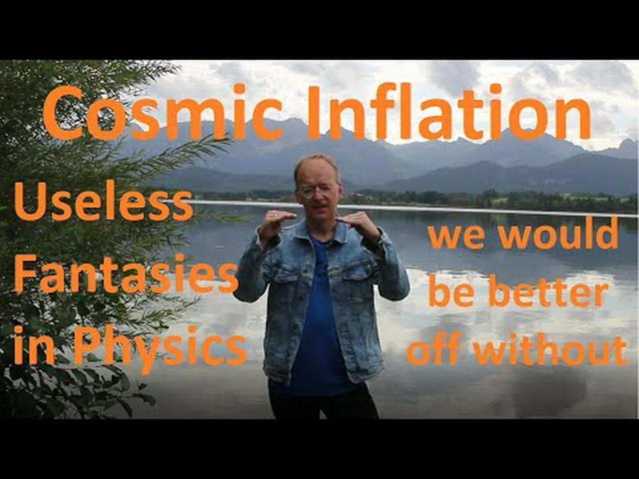 Useless Fantasies Cosmic Inflation