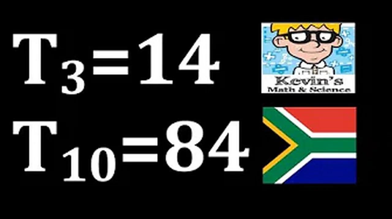 Series and sequences grade 12: Simultaneous equations
