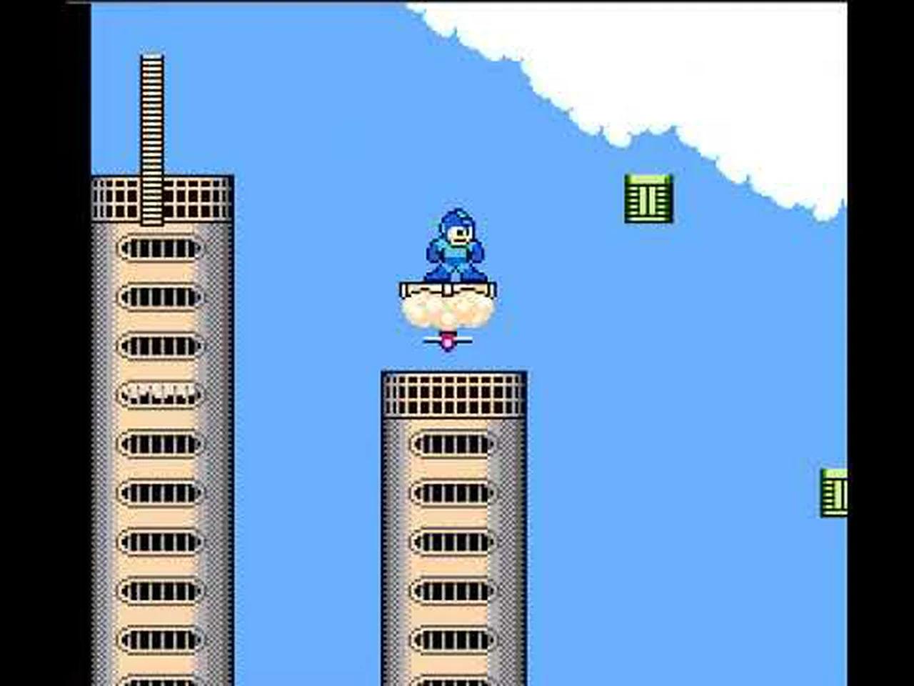 Mega Man 3 Snake Man Game play rare video megaman