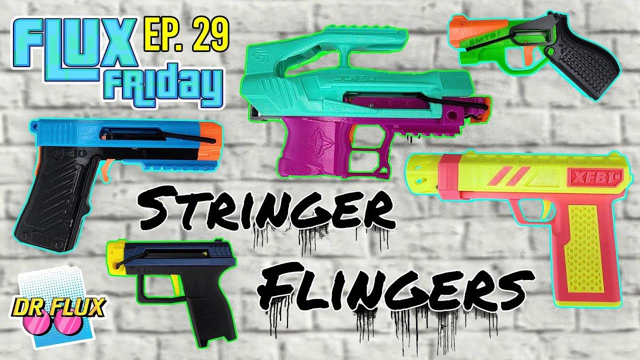 Affordable 3D Printed Stringer Nerf Blasters - FFE29
