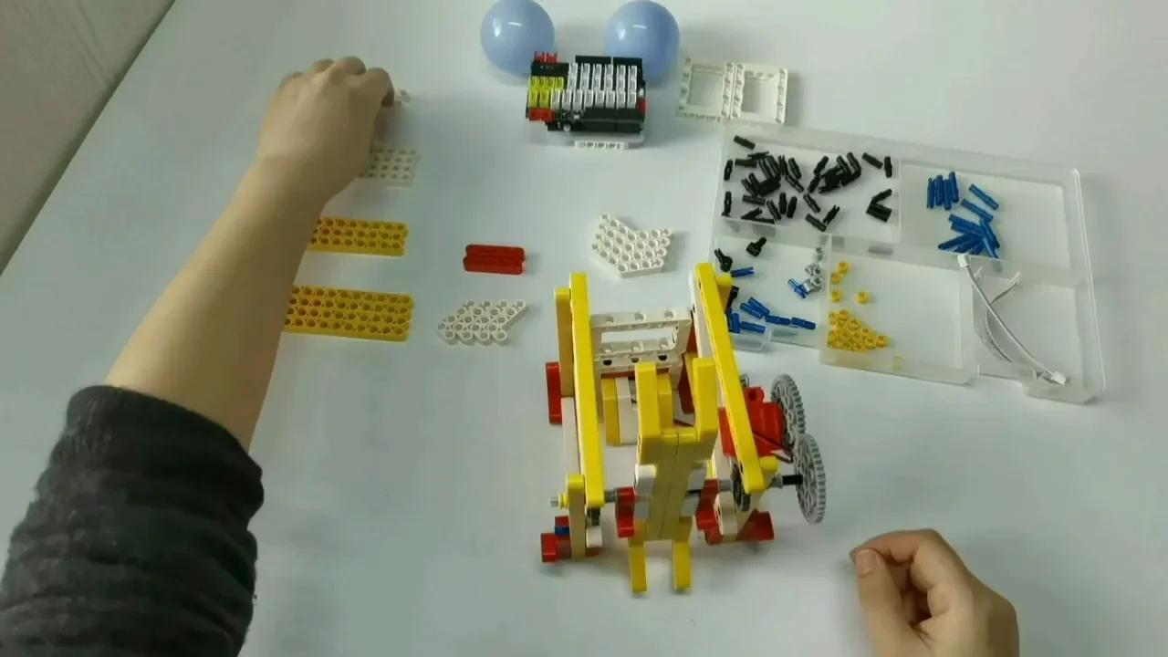 Osoyoo Building Block Diy Programming Kit For Arduino Lesson 4