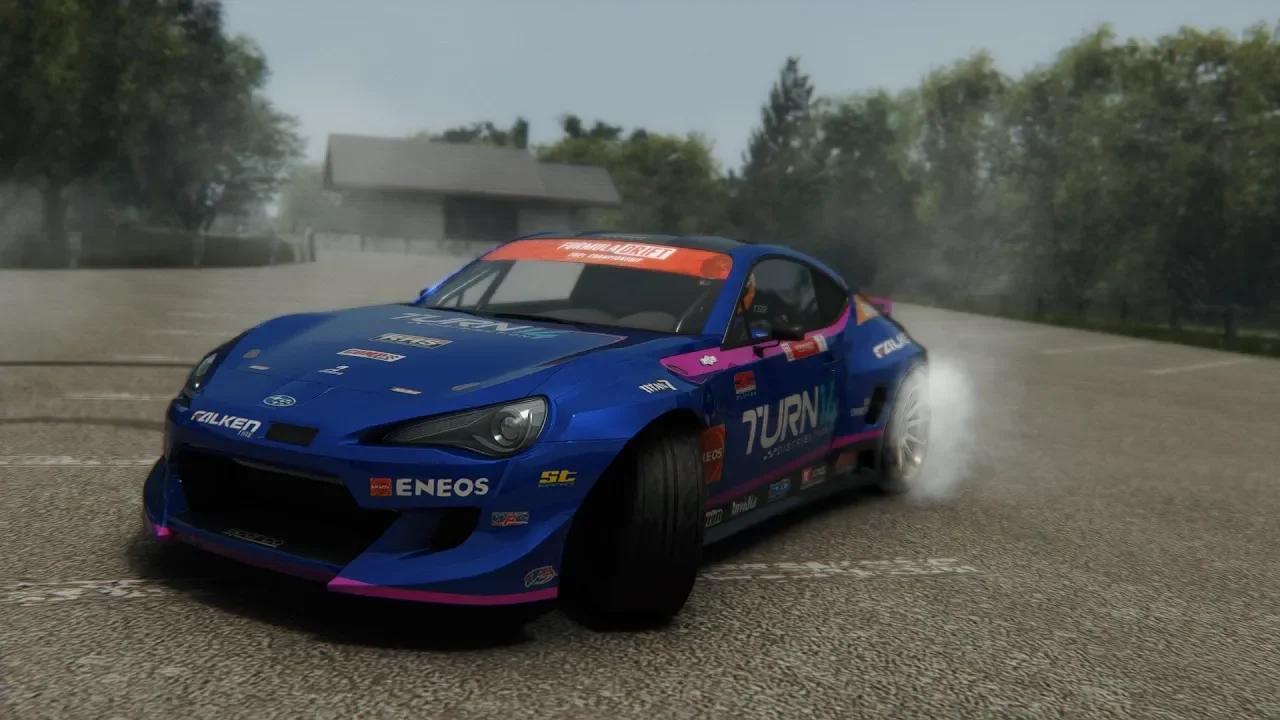 Assetto Corsa - Drifting Toyota GT86 on Ek Myogi W/ Logitech G29