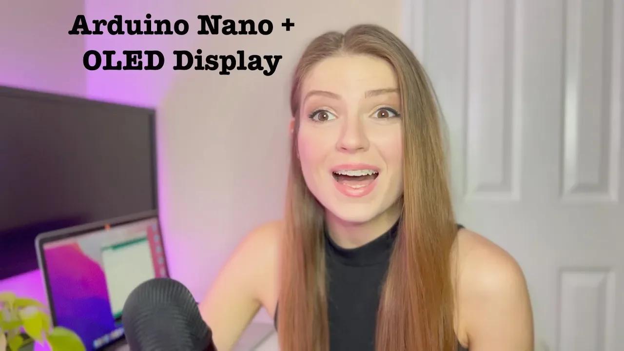 Arduino Nano With Oled Display