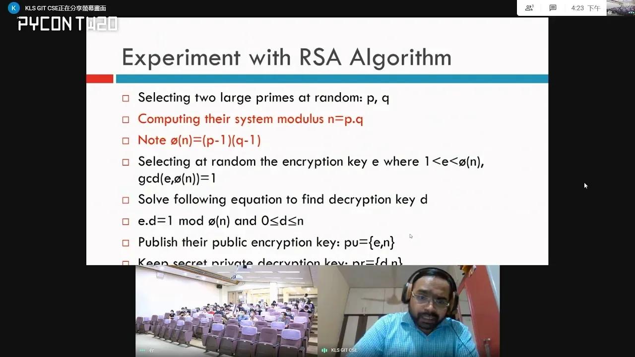 Computation Techniques For Encrypted Data Using Python Pycon Taiwan 2020 2359