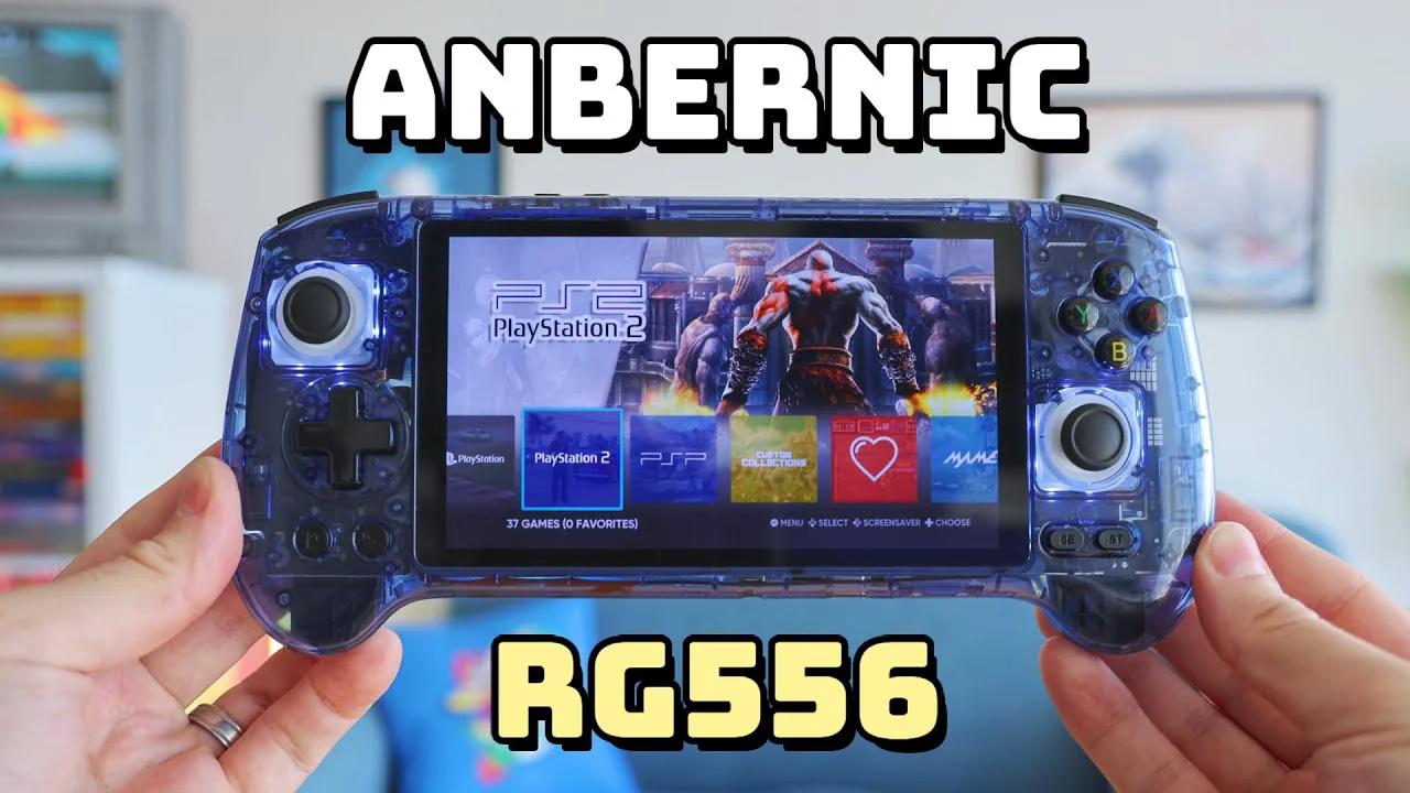 Anbernic Rg556 Review Almost Perfect