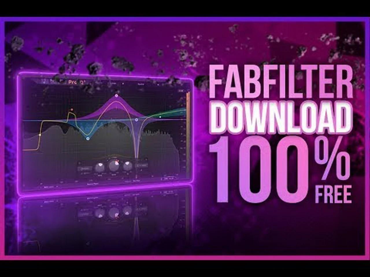 FabFilter Total Bundle Crack Free Download, 2022