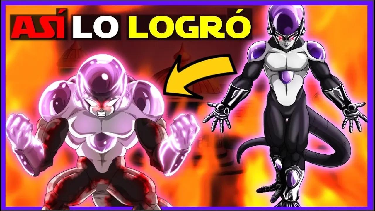¡ASI fue como FREEZER obtuvo su NUEVA TRANSFORMACIÓN! | BLACK FREEZER