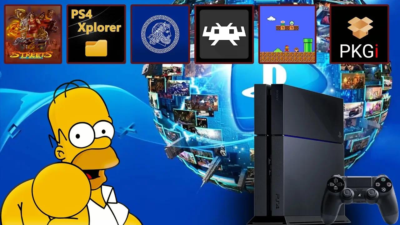 PKG-ZONE TODO PARA TU PLAY STATION 4 DESDE TU PC