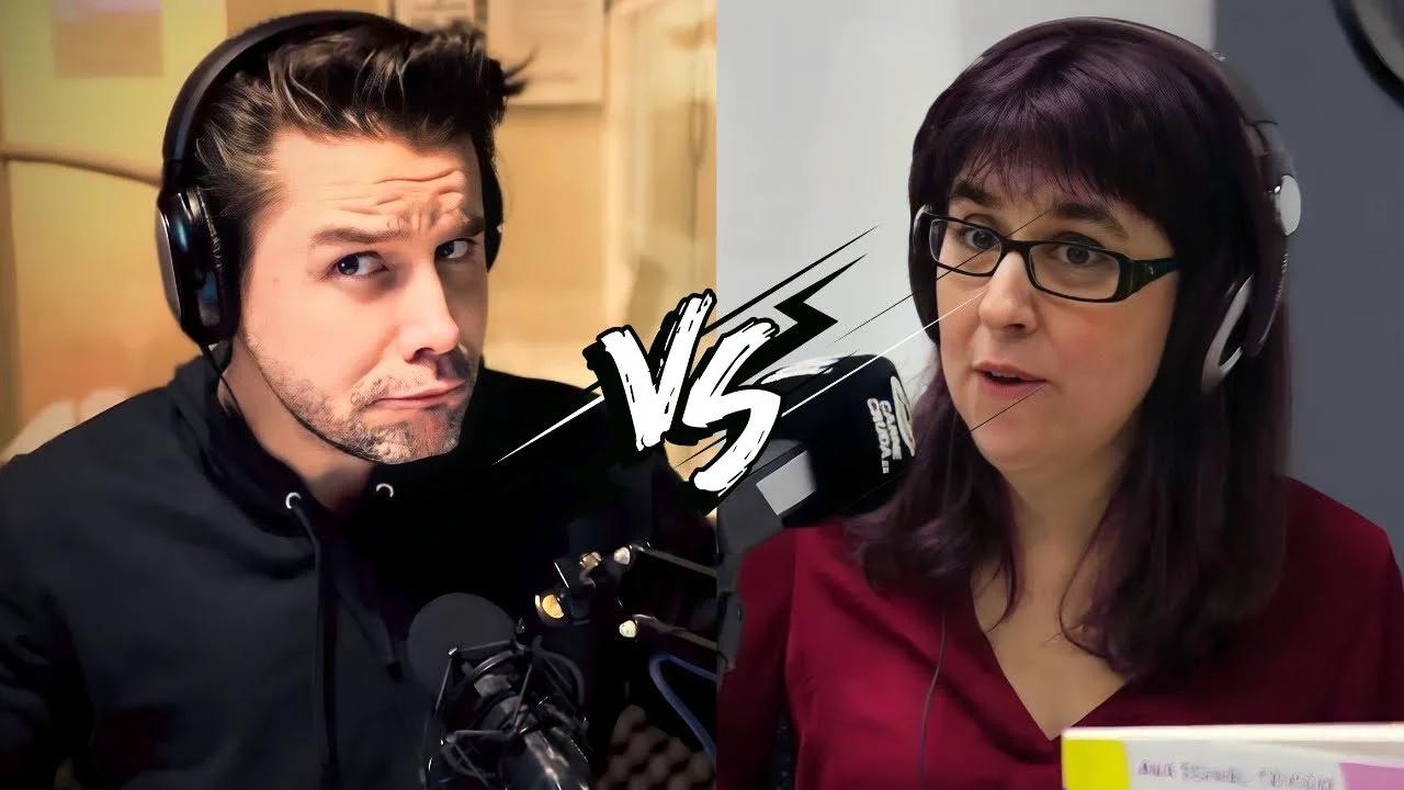 "Las mujeres no tenemos derechos" (DEBATE EN VIVO CON FINAL ÉPICO ...