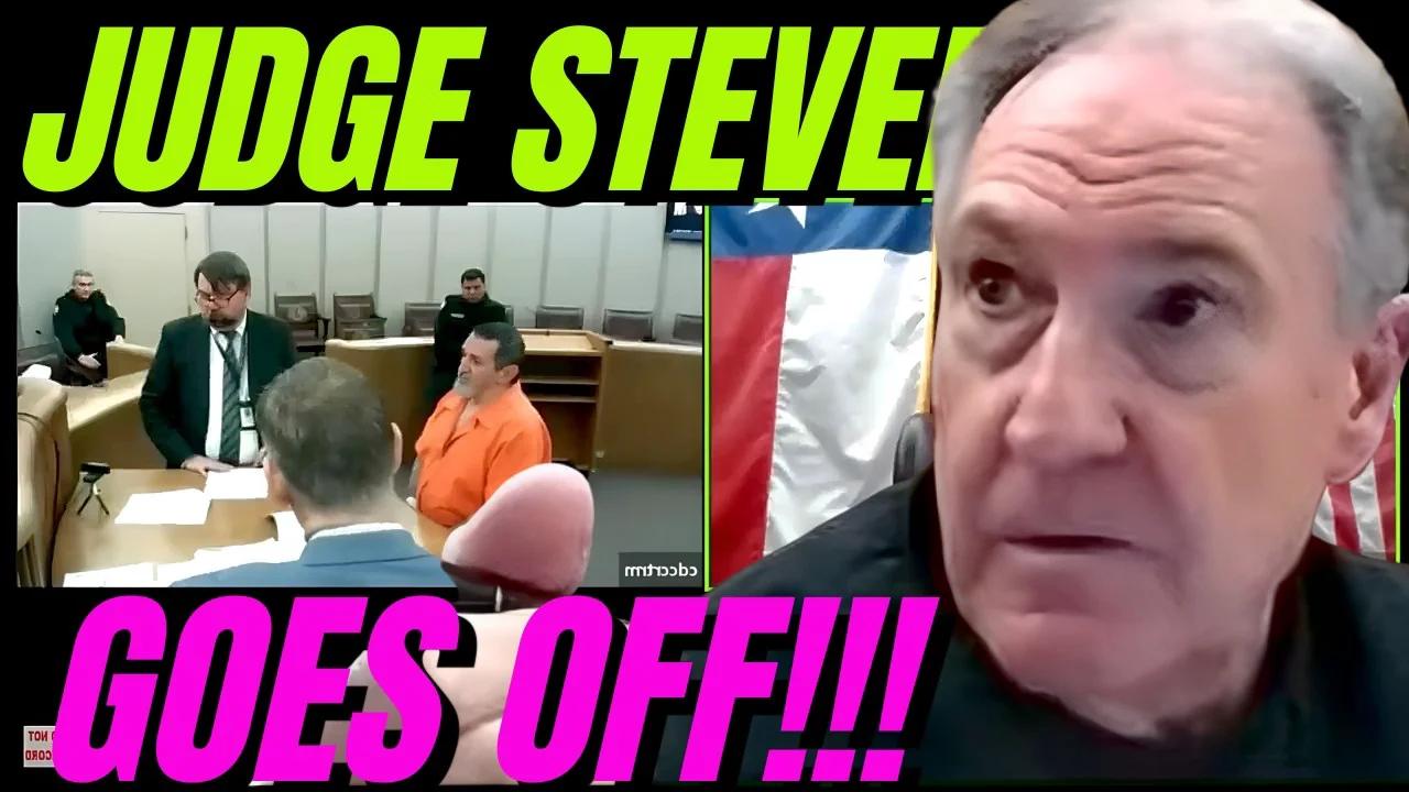 JUDGE STEVENS GOES OFF! 80 Charges-One Last Chance
