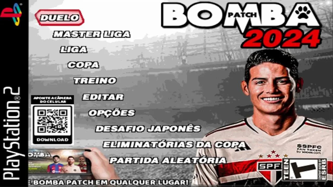 🚨BOMBA PATCH 2023 (PS2) BRASILEIRÃO GEOMATRIX
