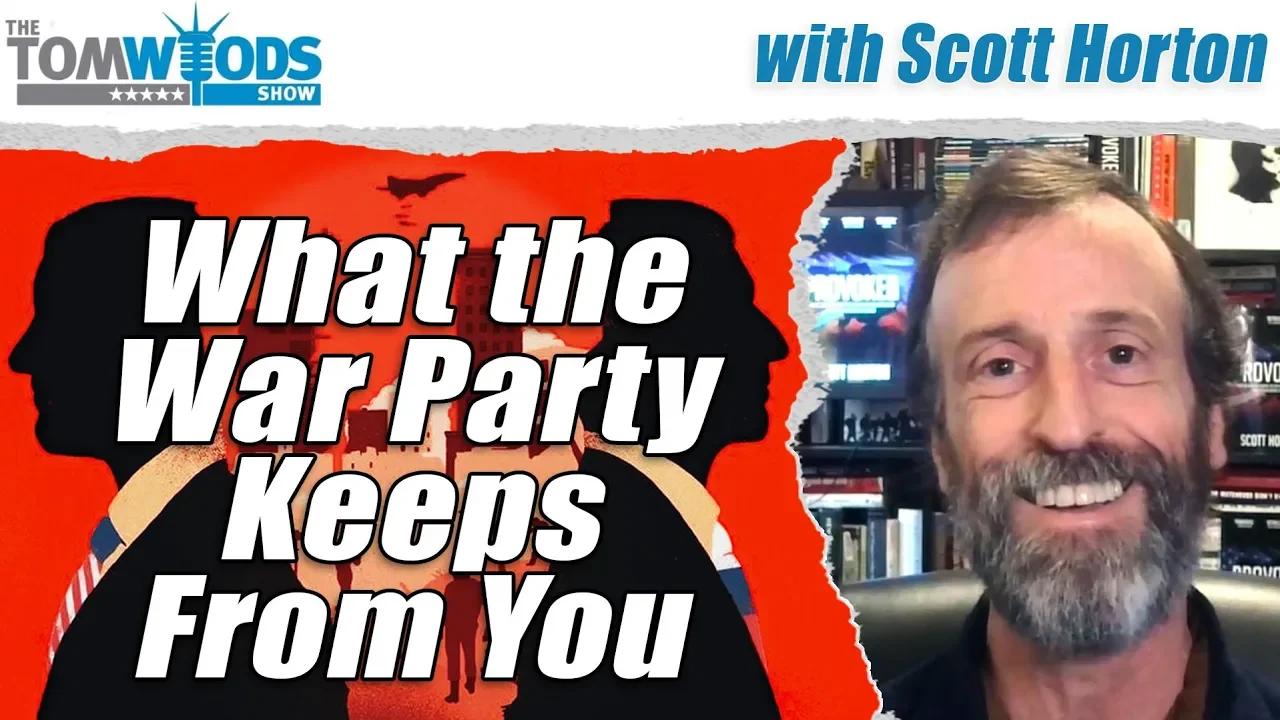 Scott Horton on How Clinton & Bush Poisoned Relations with Russia | Tom ...