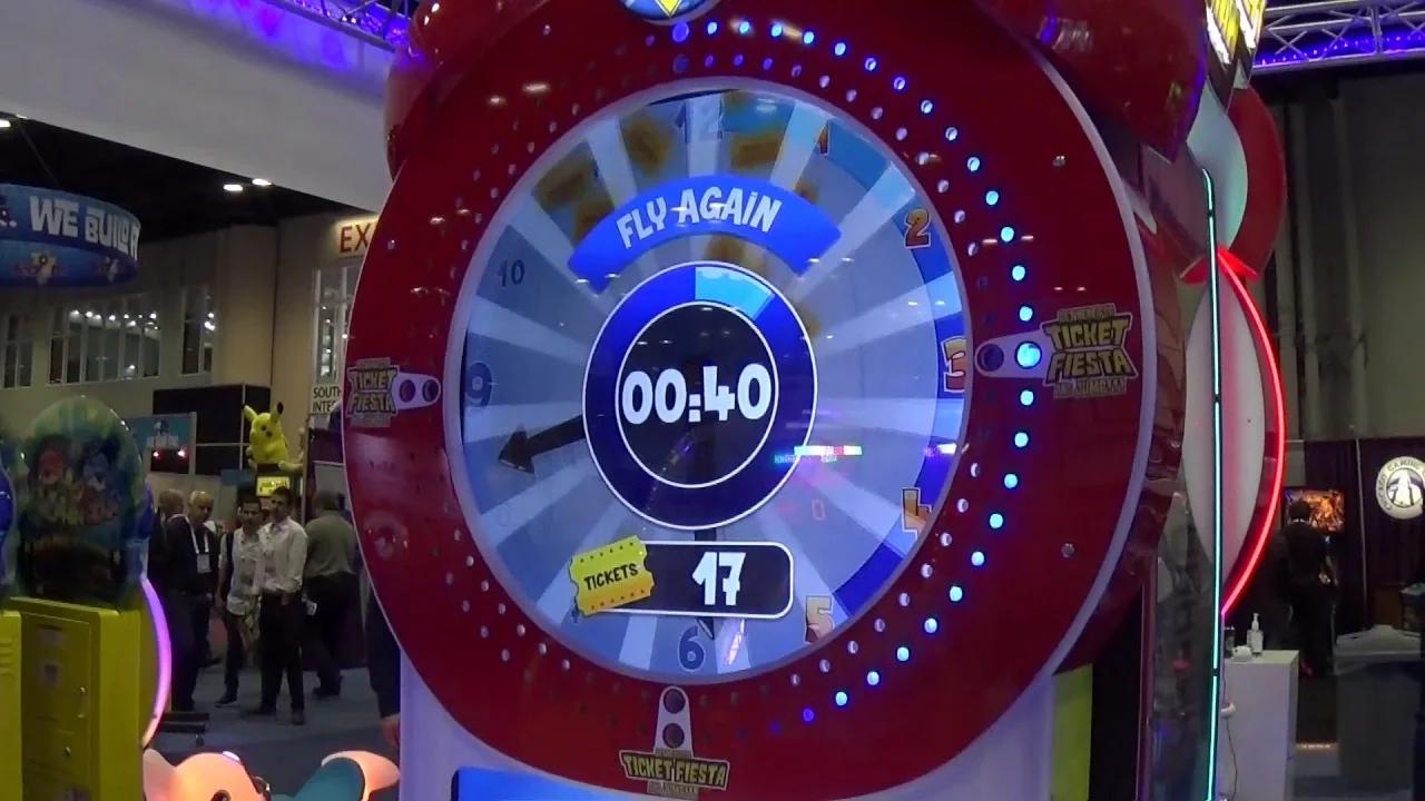 Fly O'Clock Arcade (Barron Games) @ IAAPA 2016