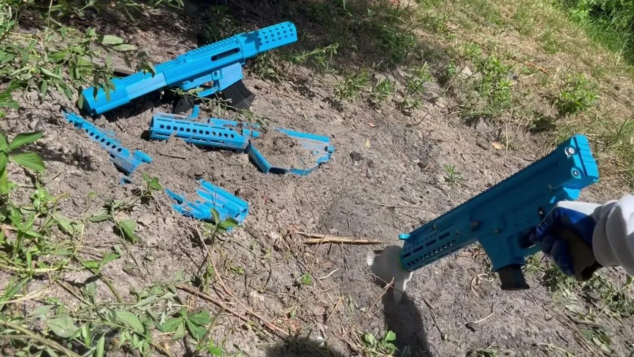 The LB9 survives multiple shots!