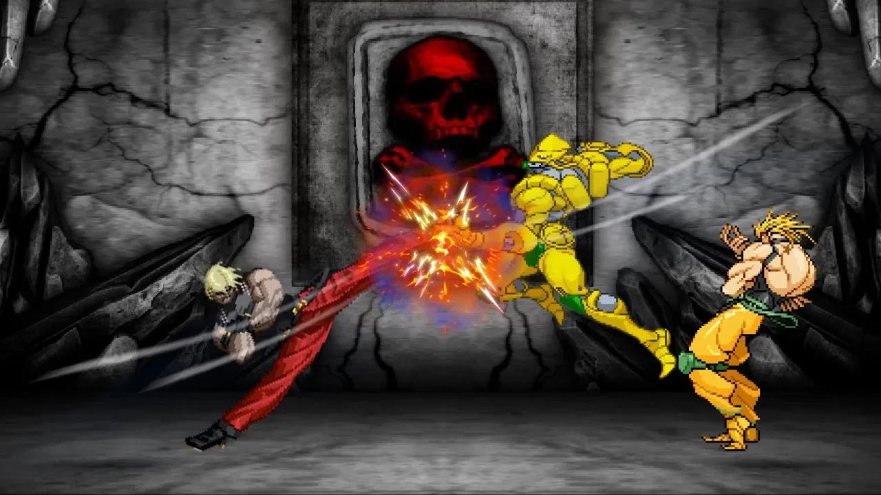 Final DIO Vs Rugal 2002 - JoJo's Bizarre Adventure X The King of Fighters - CVS3/PotS/Infinite MUGEN