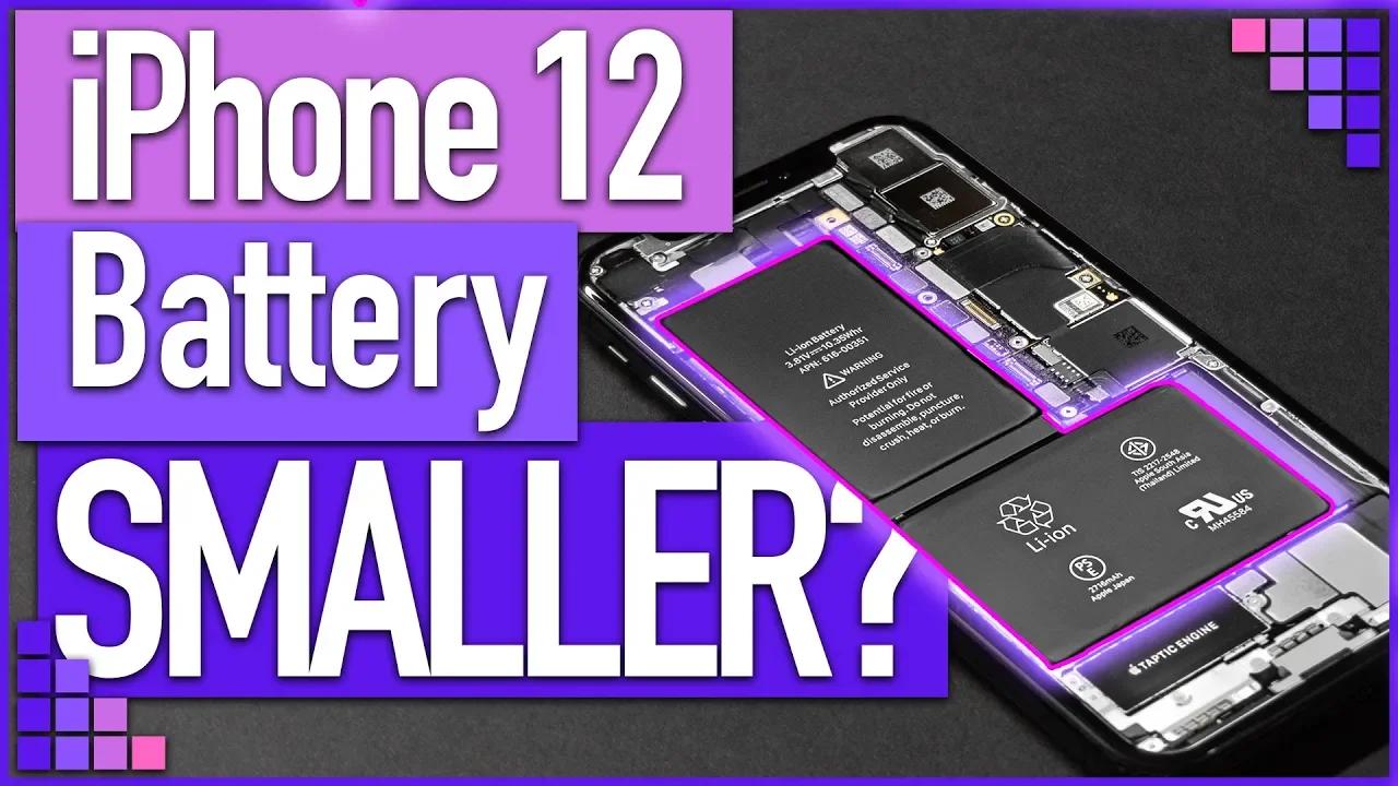 Smaller iPhone 12 Batteries? #TheAppleDaily