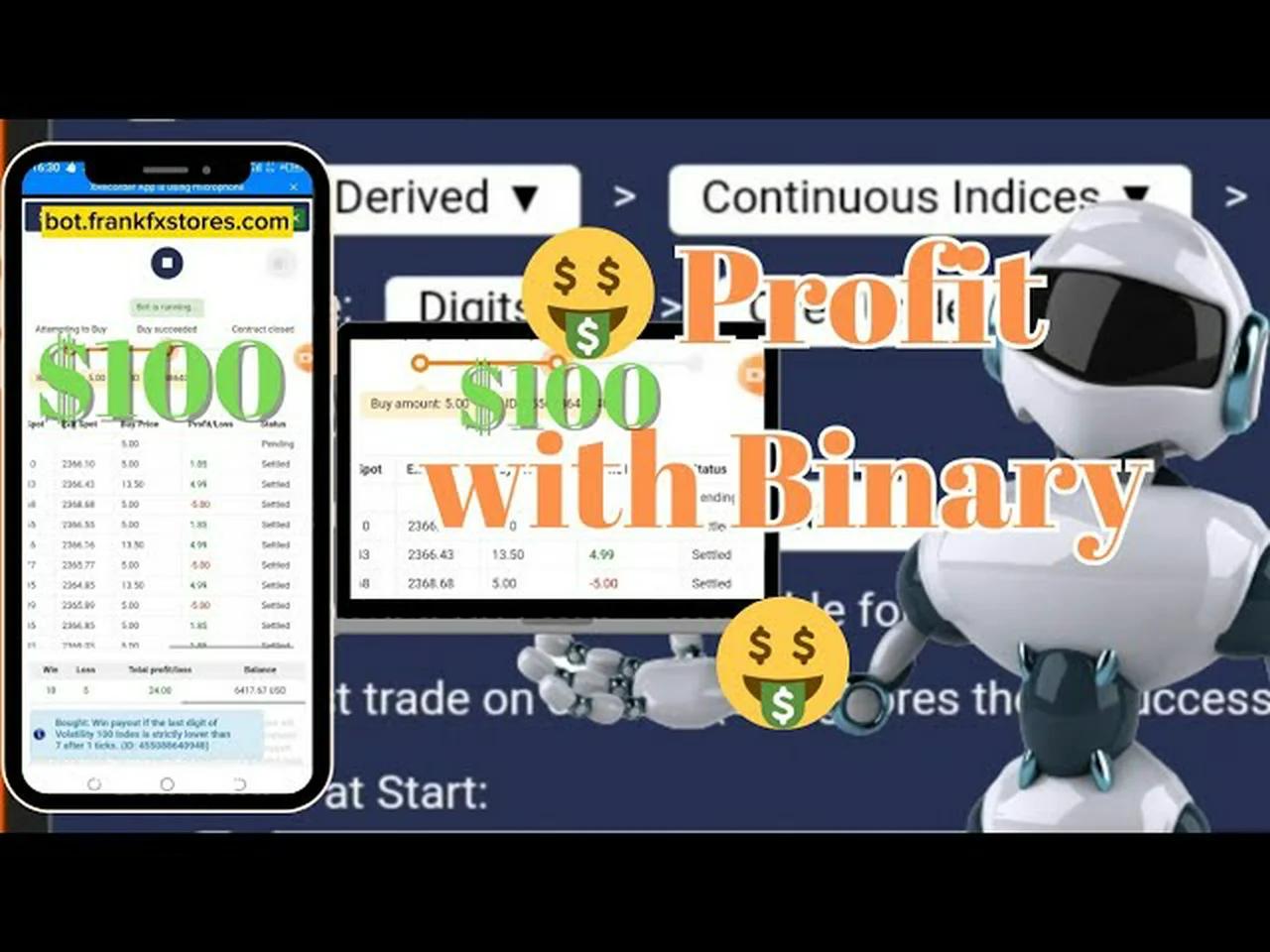 📣 My Top-Secret Binary Bot Blueprint!