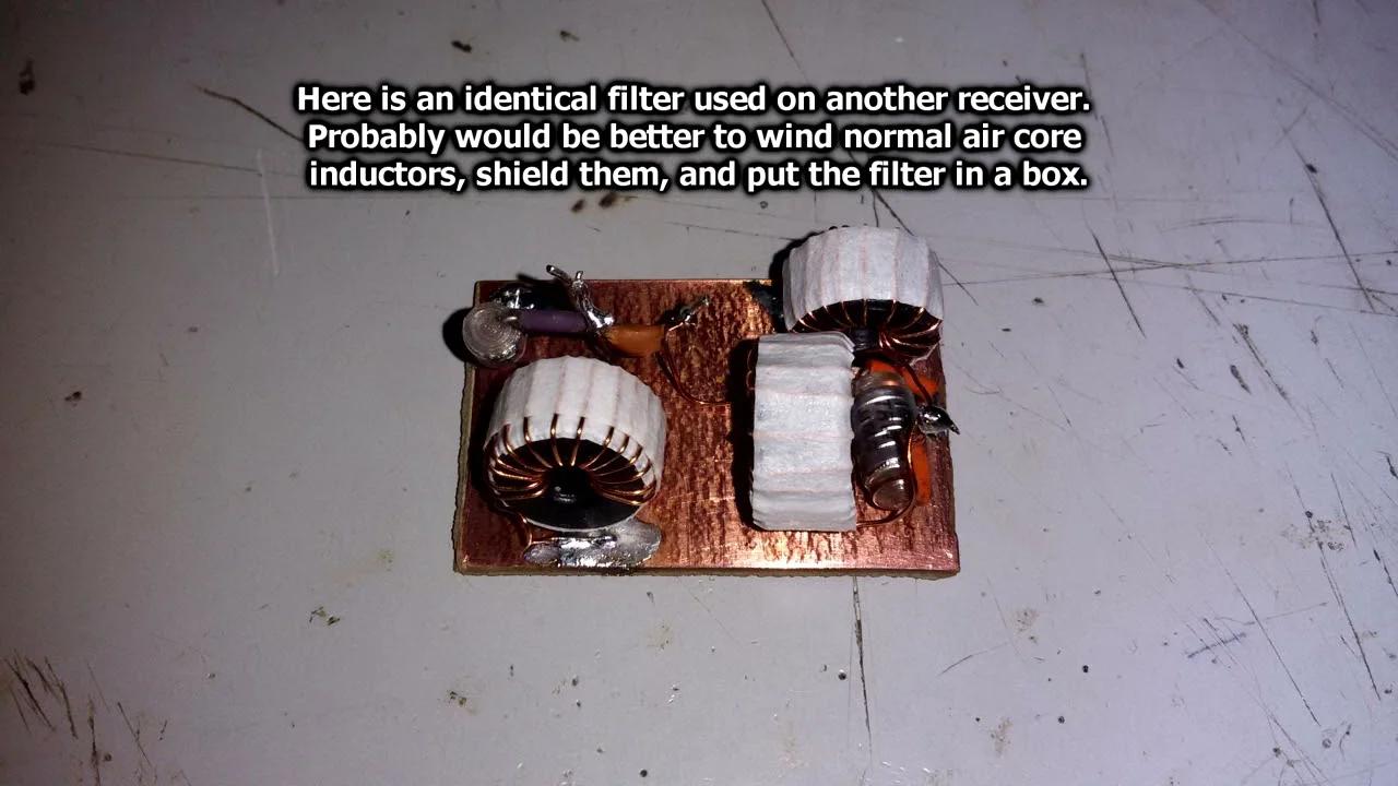 direct conversion receiver using an Arduino Nano and Si5351A clock ...