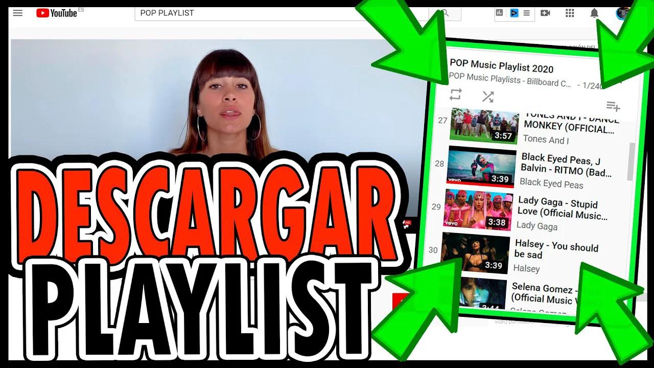 Como DESCARGAR LISTAS de reproduccion (DE YOUTUBE) COMPLETAS ...