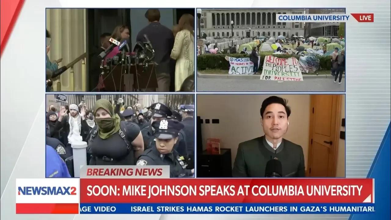 CHAZ-style extremist occupations for Gaza erupt at Columbia U and other ...