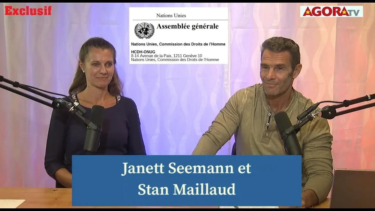 Exclusif Interview De Stan Maillaud Et Janett Seemann Sur La Saisine De Lonu
