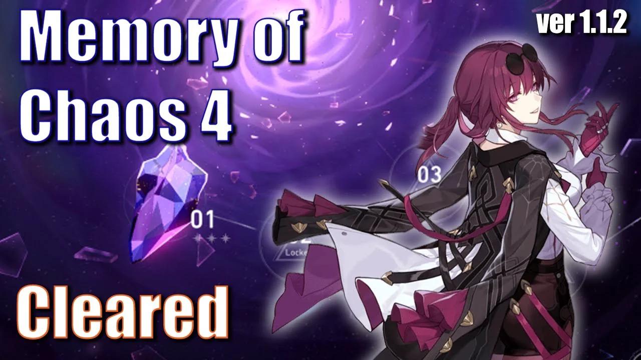 Honkai: Star Rail Chaos Memory [Stage 4]
