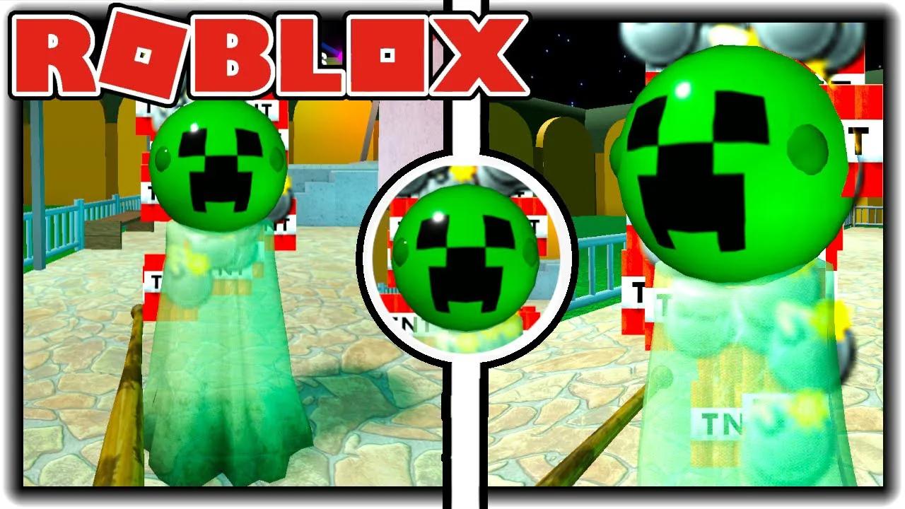 How to get "CREEPER" BADGE + CREEPER PIGGY MORPH/SKIN in PIGGY RP - 2 ...