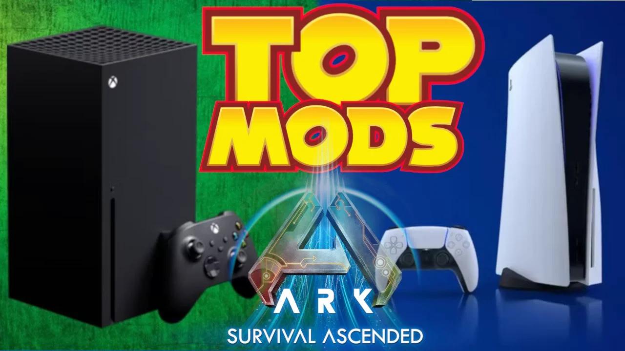 My Top 11 Recommended Mods for ARK Survival Ascended Cross Platform