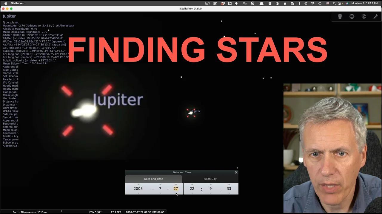 How To Identify Stars in a Photo With Astrometry.net or Stellarium