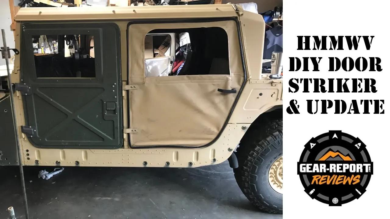 DIY HMMWV Door Striker and Electronics box - HMMWV Battlewagon 3 ...