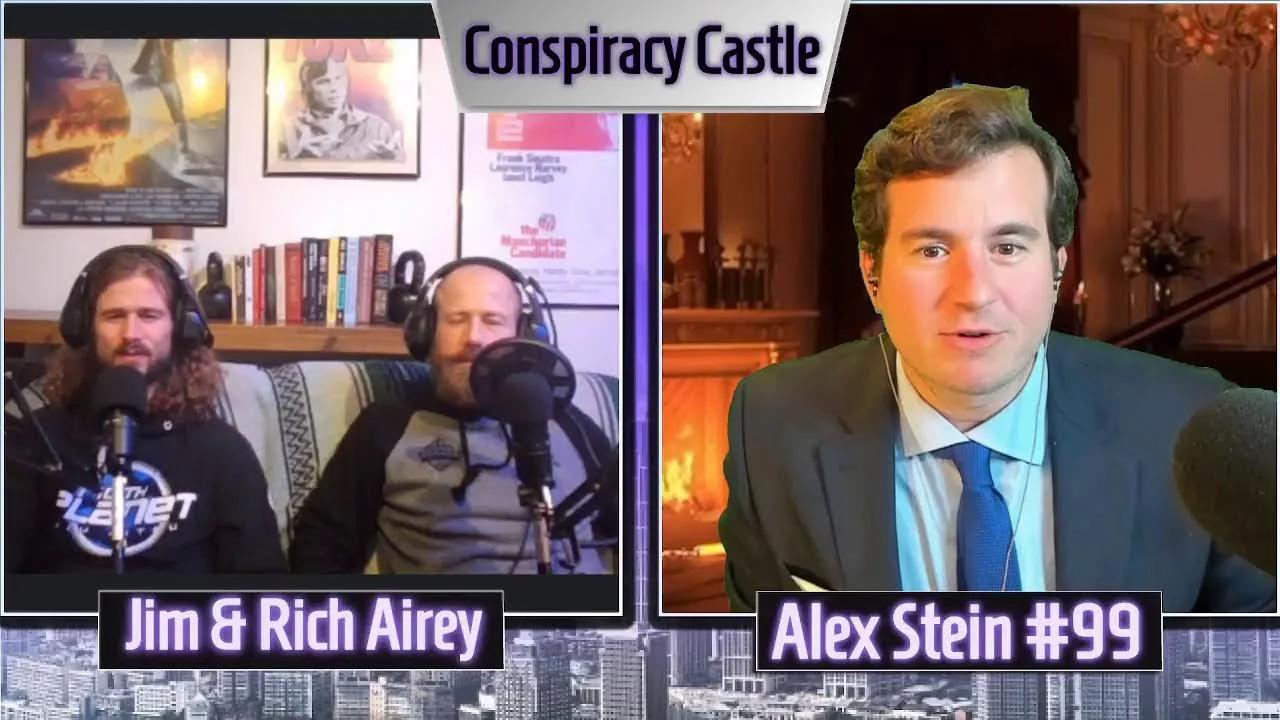 Live with Rich And Jim Airey - Cross Stream