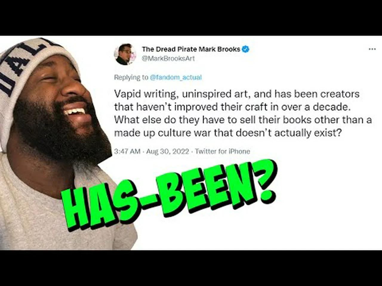 Eric July Gets ATTACKED BY Marvel Artist Who Can't Draw Comics!