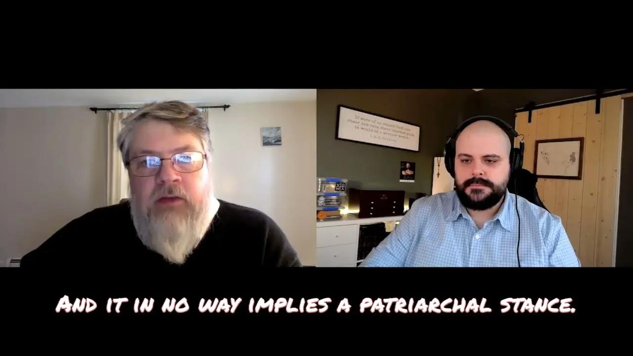 The problem with Christian patriarchy