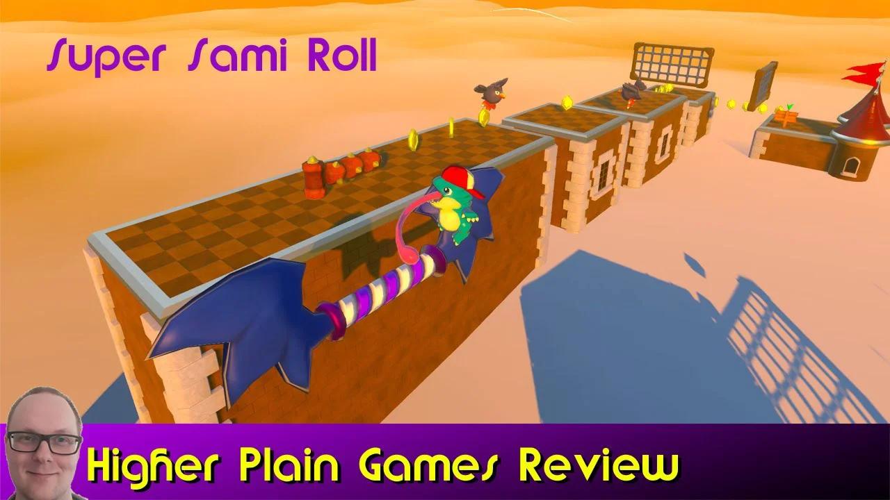 Super Sami Roll Review | Super Monkey Ball x Sonic x Marble Madness ...