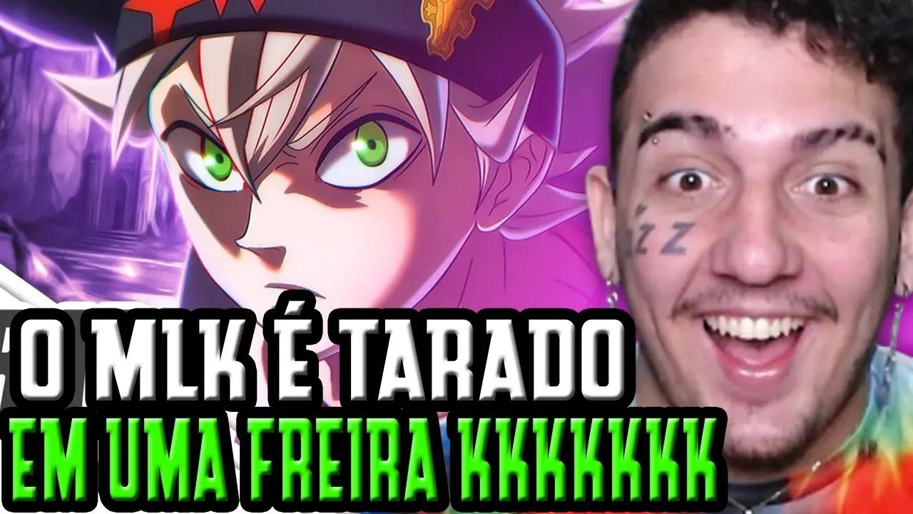 Rap do Asta (Black Clover) | Minha Magia é Nunca Desistir | Basara ...
