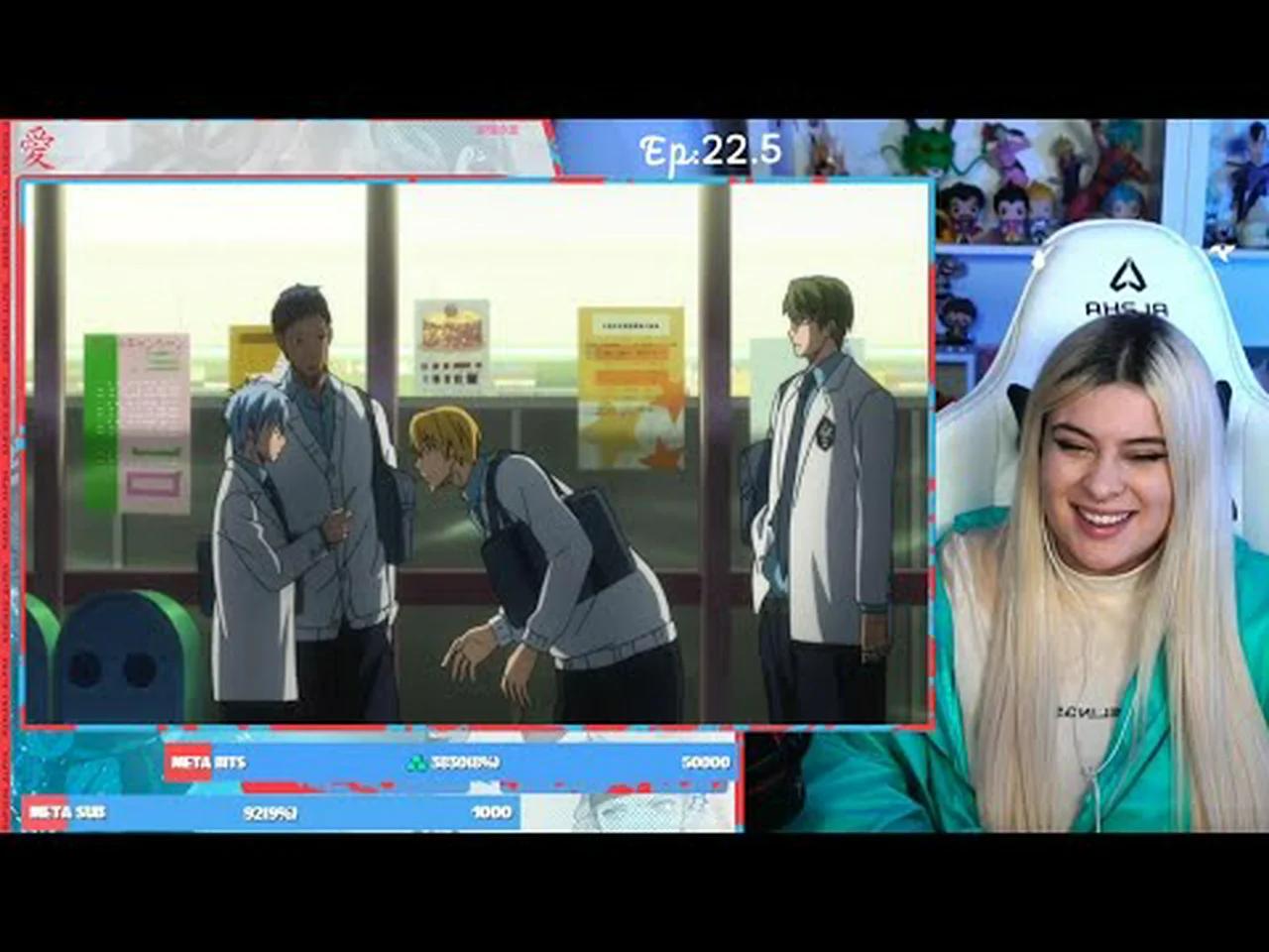 Mariana Alpha - Entrada De Kise Na Teikō Ep 22.5 / React