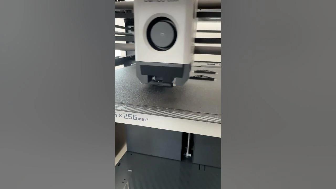 Bambu Lab P1P Ludicrous speed 🤟♨️♨️ #3dprinting #bambulab