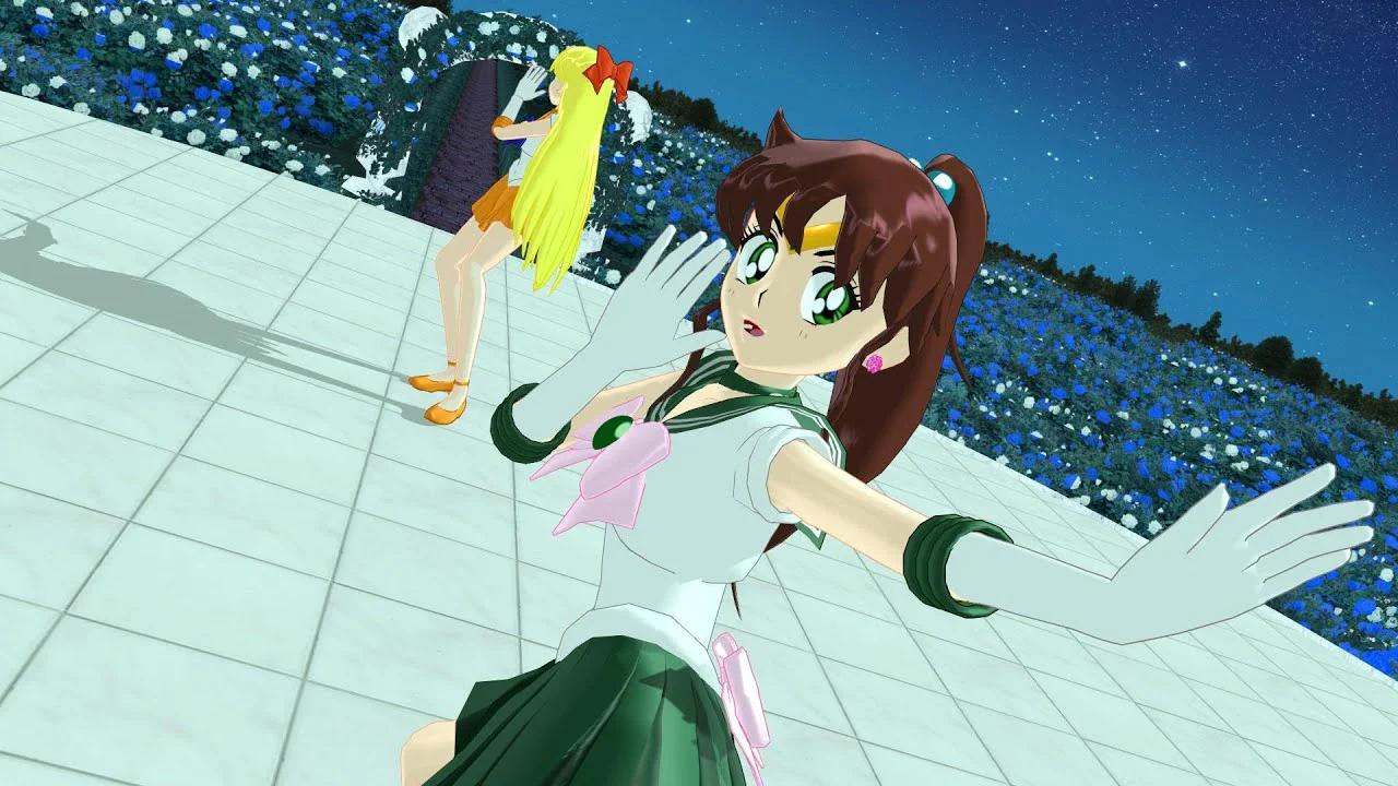 [Sailor Moon MMD] Sea Breeze