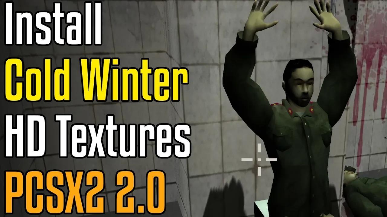 How to Install Cold Winter HD Textures in PCSX2 2.0