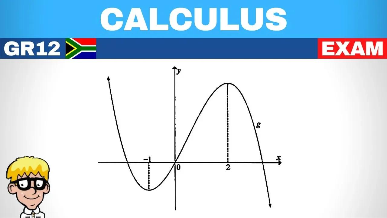 Calculus grade 12: Exam
