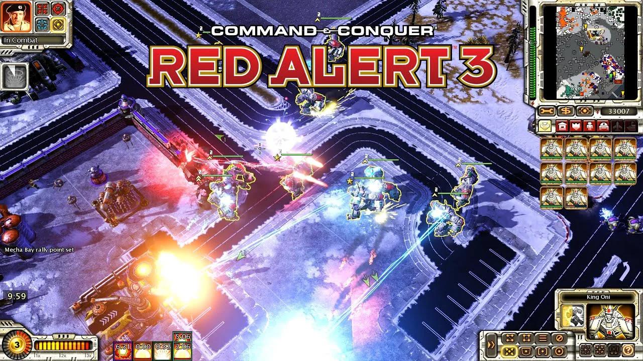 Command and Conquer Red Alert 3 Rejuvenation MOD Rising Sun Gameplay at ...