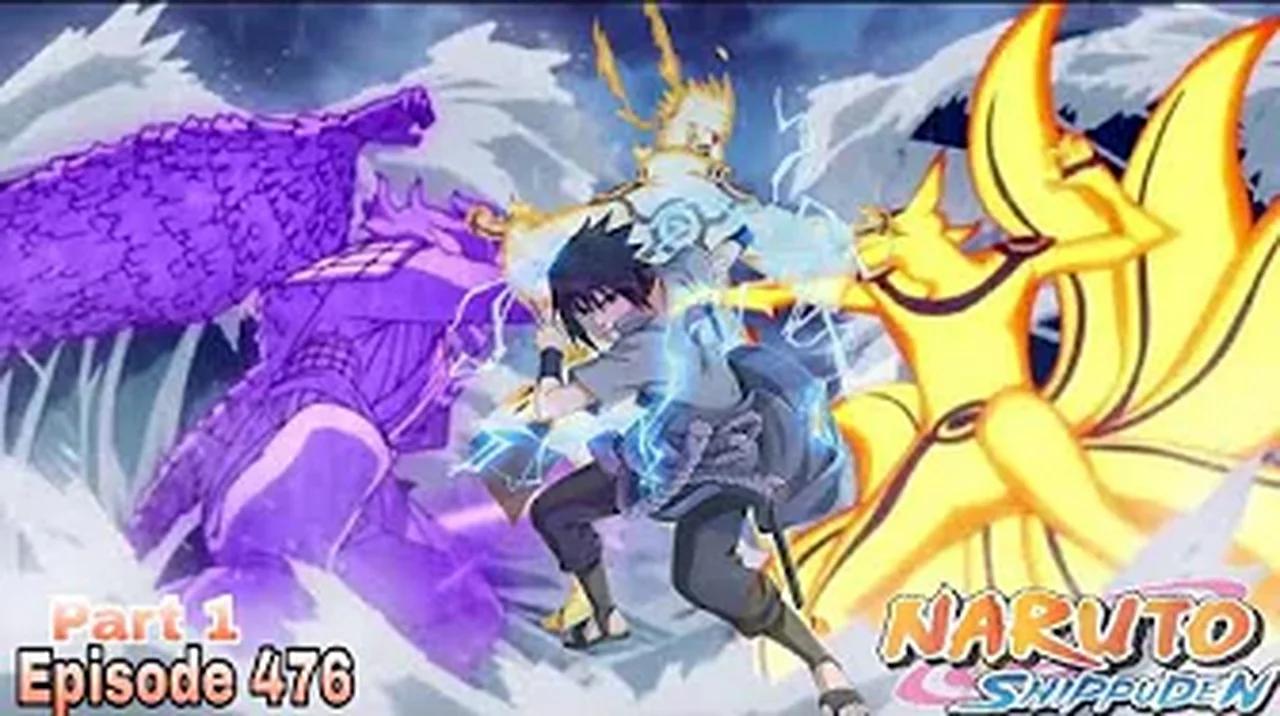 Naruto vs. Sasuke | Naruto Shippuden S22 | Tagalog Dub Episode 476 Part 1 | Yourchannel