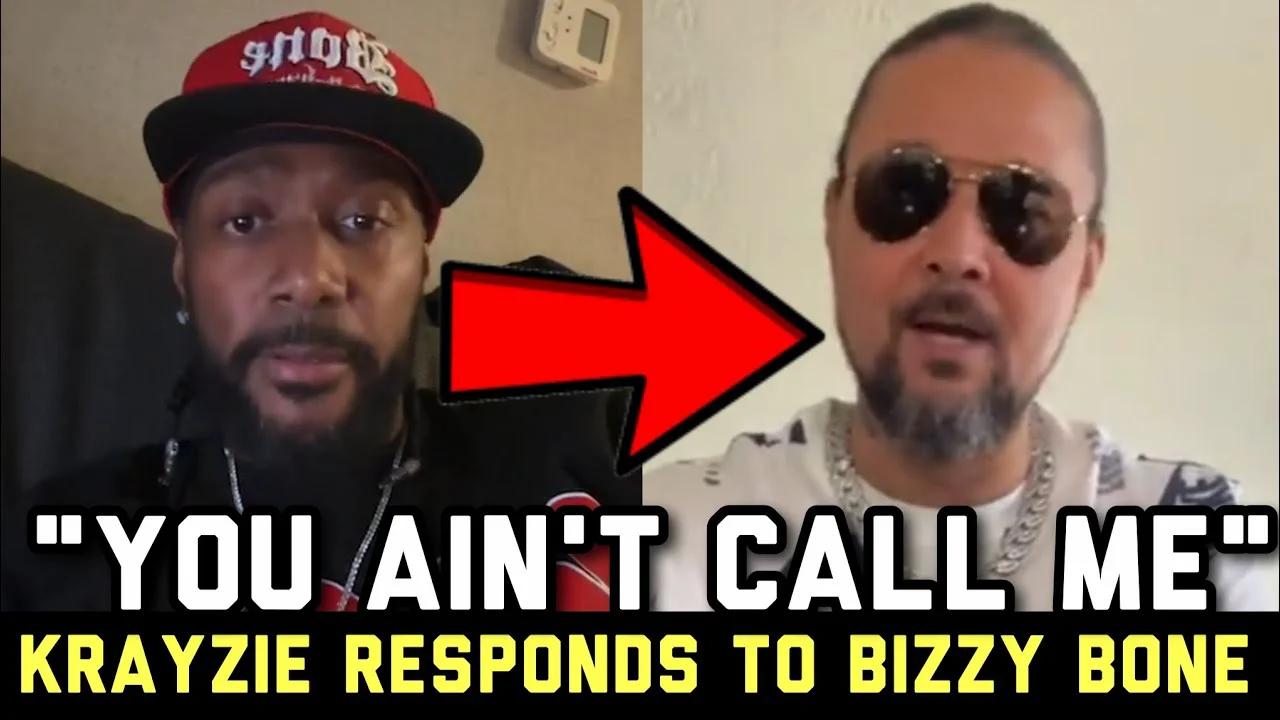 Krayzie Bone RESPONDS To Bizzy Bone Beef & Gives Health Update After ...