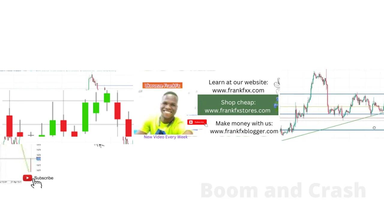 HOW TO CREATE BOOM AND CRASH ROBOT