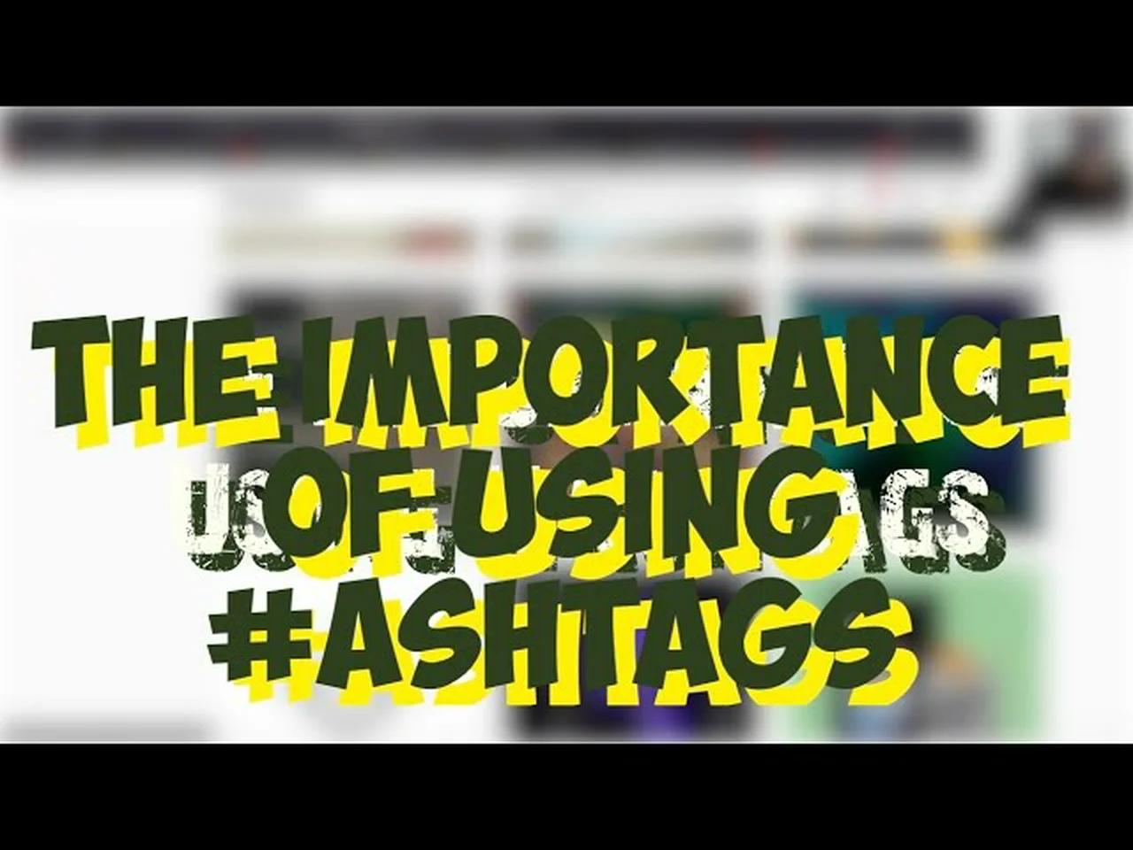 The Importance Of Using Hashtags