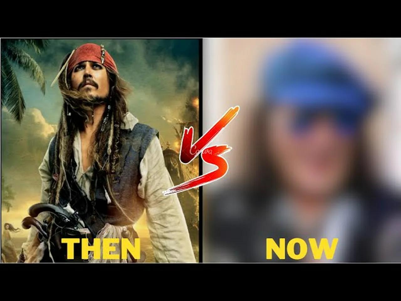 Then and Now Prates of Caribbean CAST Transformation | Before After ...