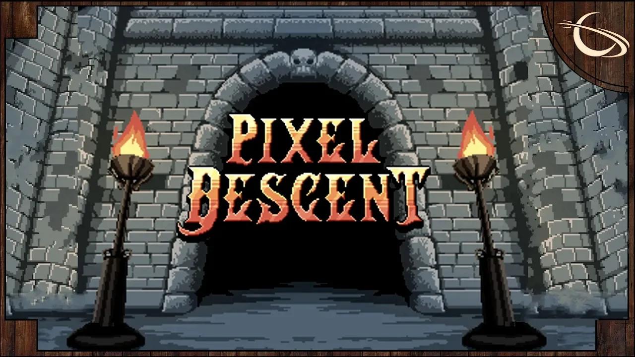 Pixel Descent - (Gauntlet meets Vampire Survivors)
