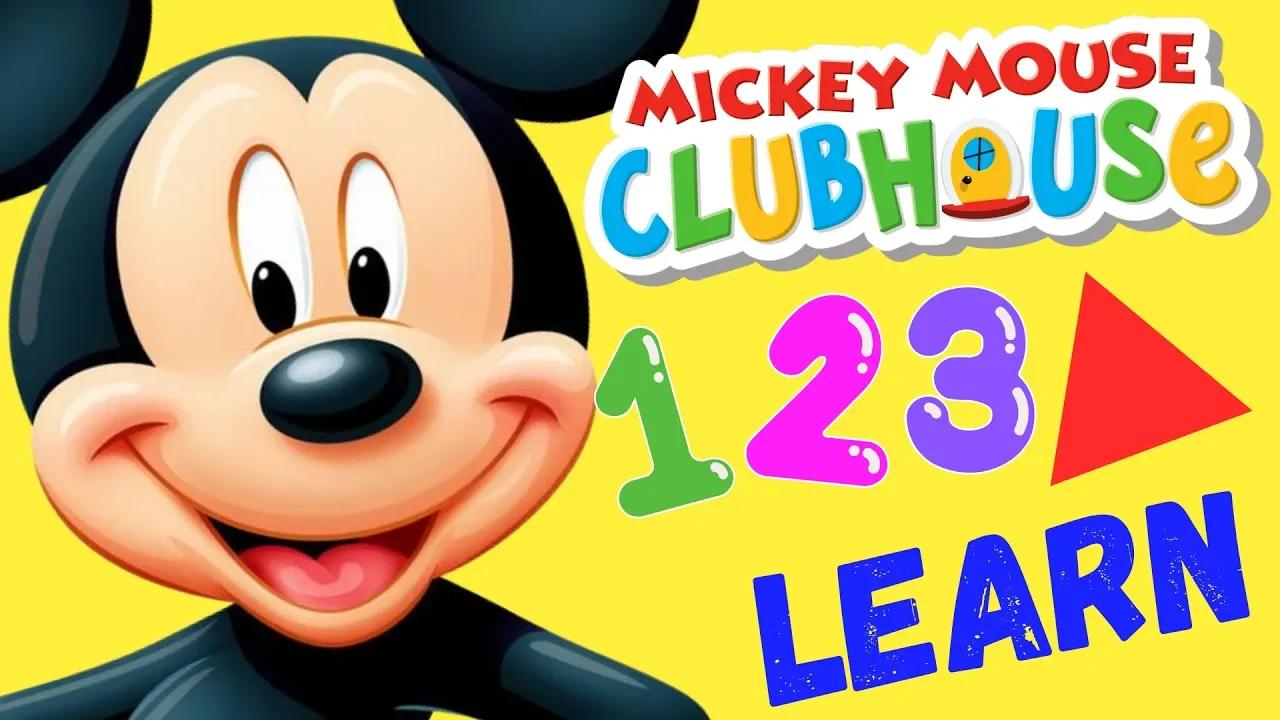 Mickey Mouse Clubhouse: Learn Shapes, Numbers, Colors, Patterns Disney ...