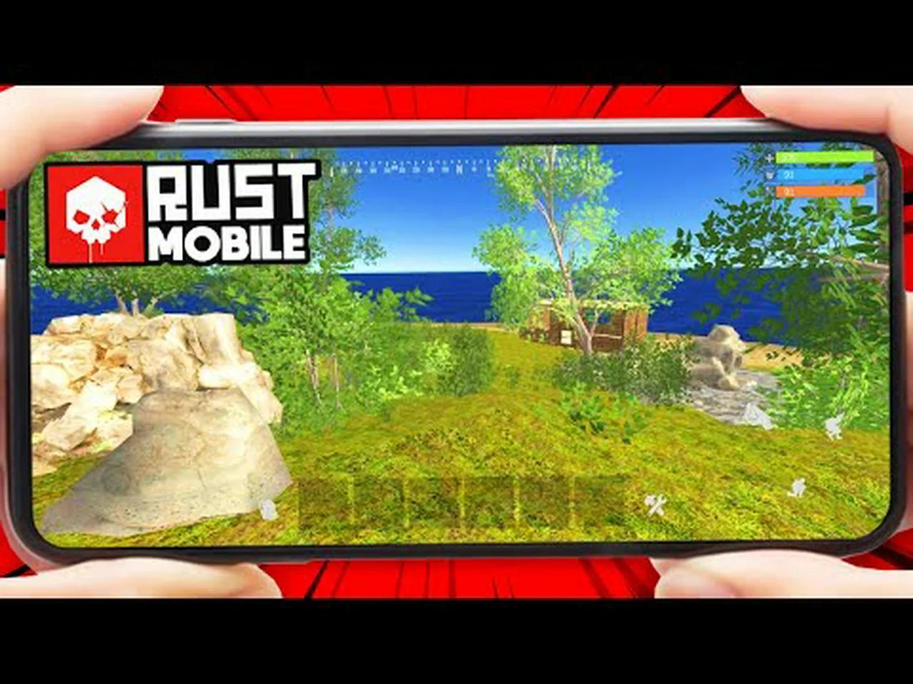 RUST MOBILE - NOVO PROJETO DE RUST PARA CELULAR - ZEED SURVIVAL